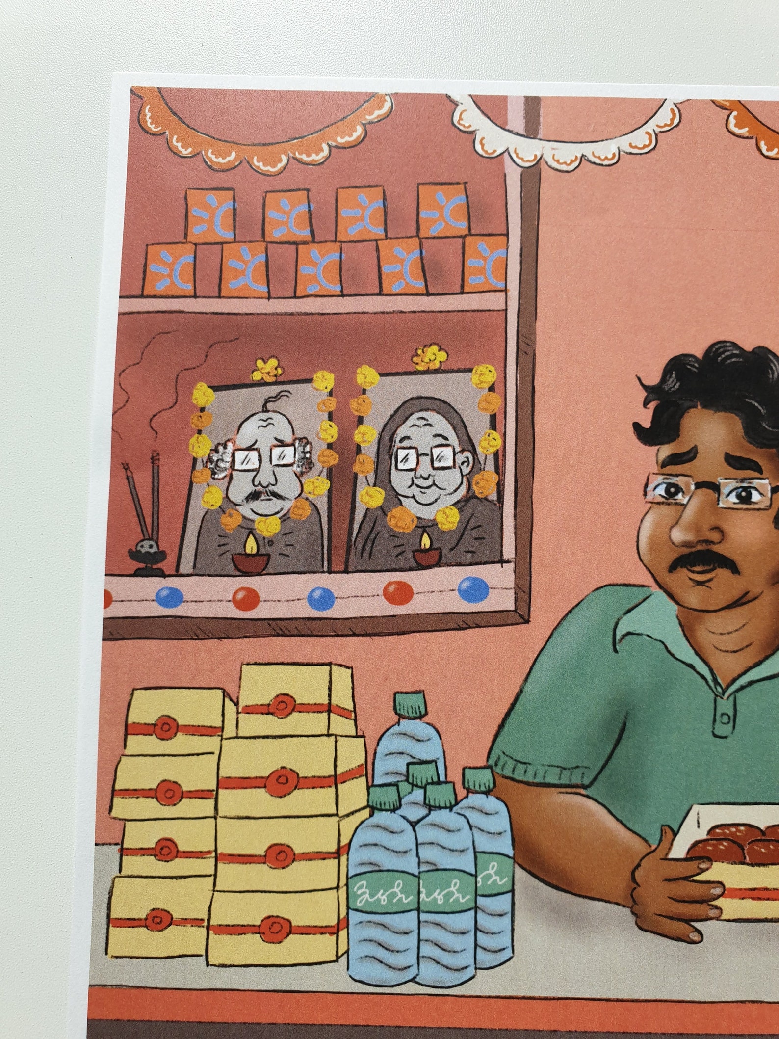 Bengali Sweets Art Indian Sweets Digital Art India Art Food Art Bengali ...