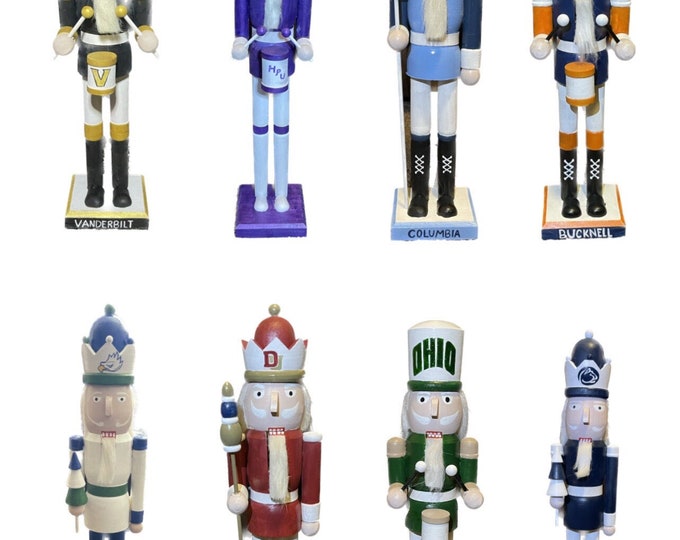 Custom Nutcracker Nutcracker Figurine Personalized Nutcracker Hand ...