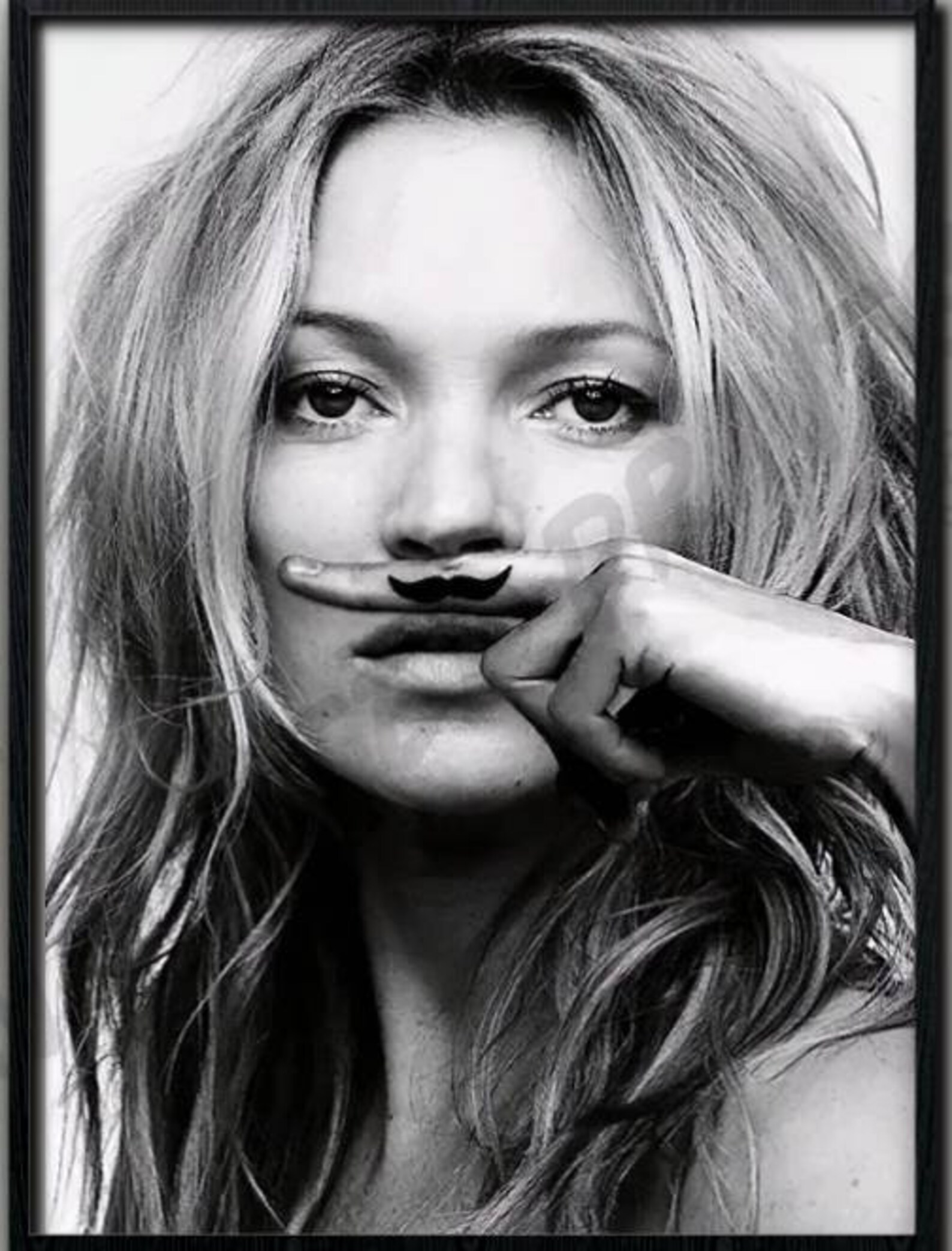 Kate Moss Poster/print, Fashion Wall Art, Home Decor, Interior Design ...