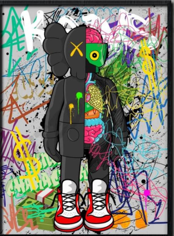 Kaws artwork store