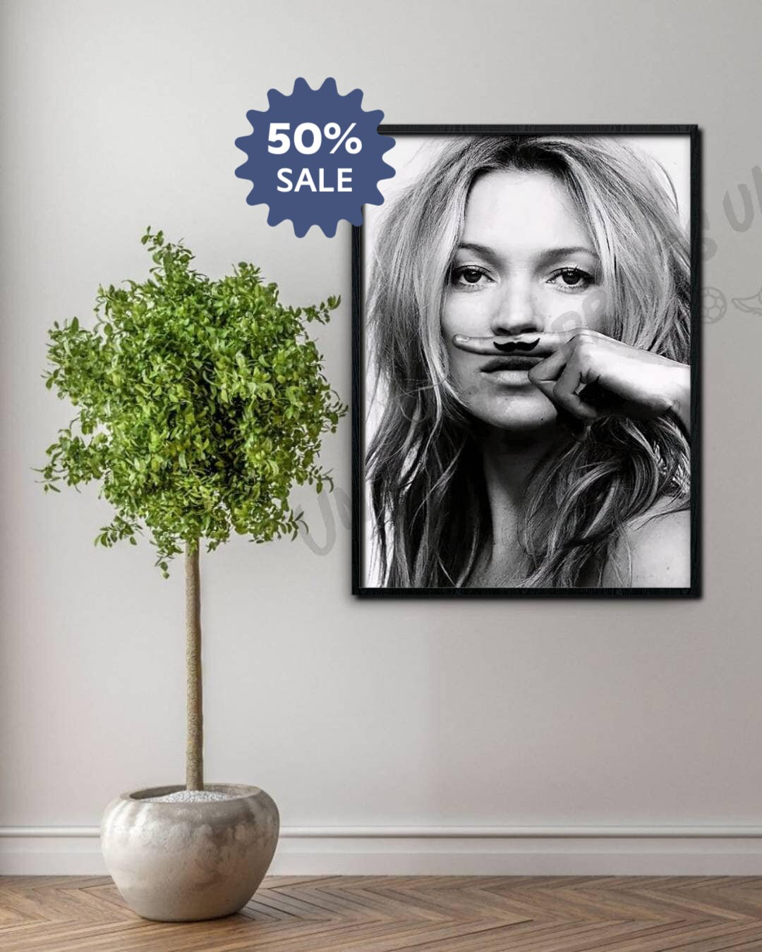 Kate Moss Poster/print, Fashion Wall Art, Home Decor, Interior Design ...