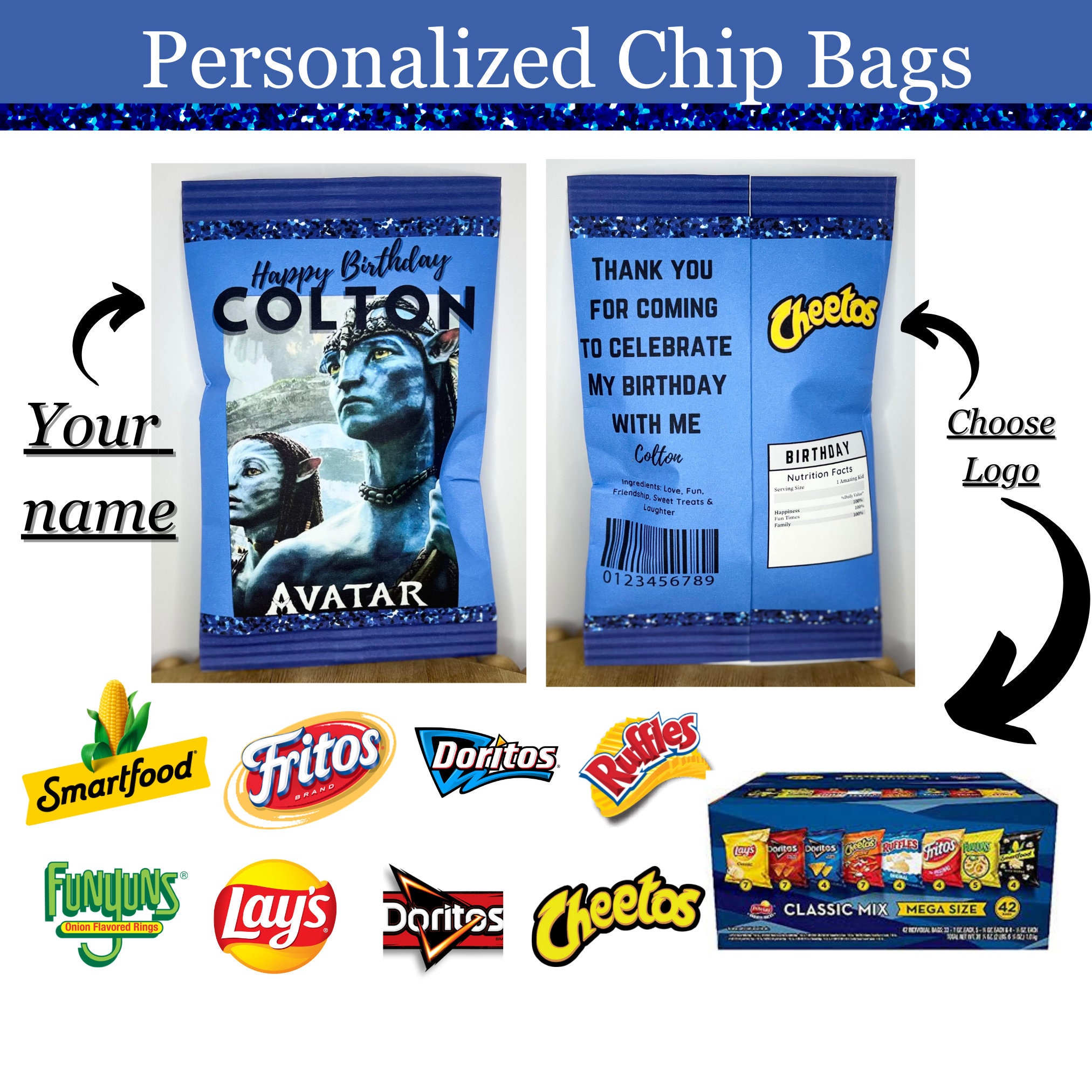 Avatar the Way of Water, Party Package, Avatar Birthday Party, Avatar ...