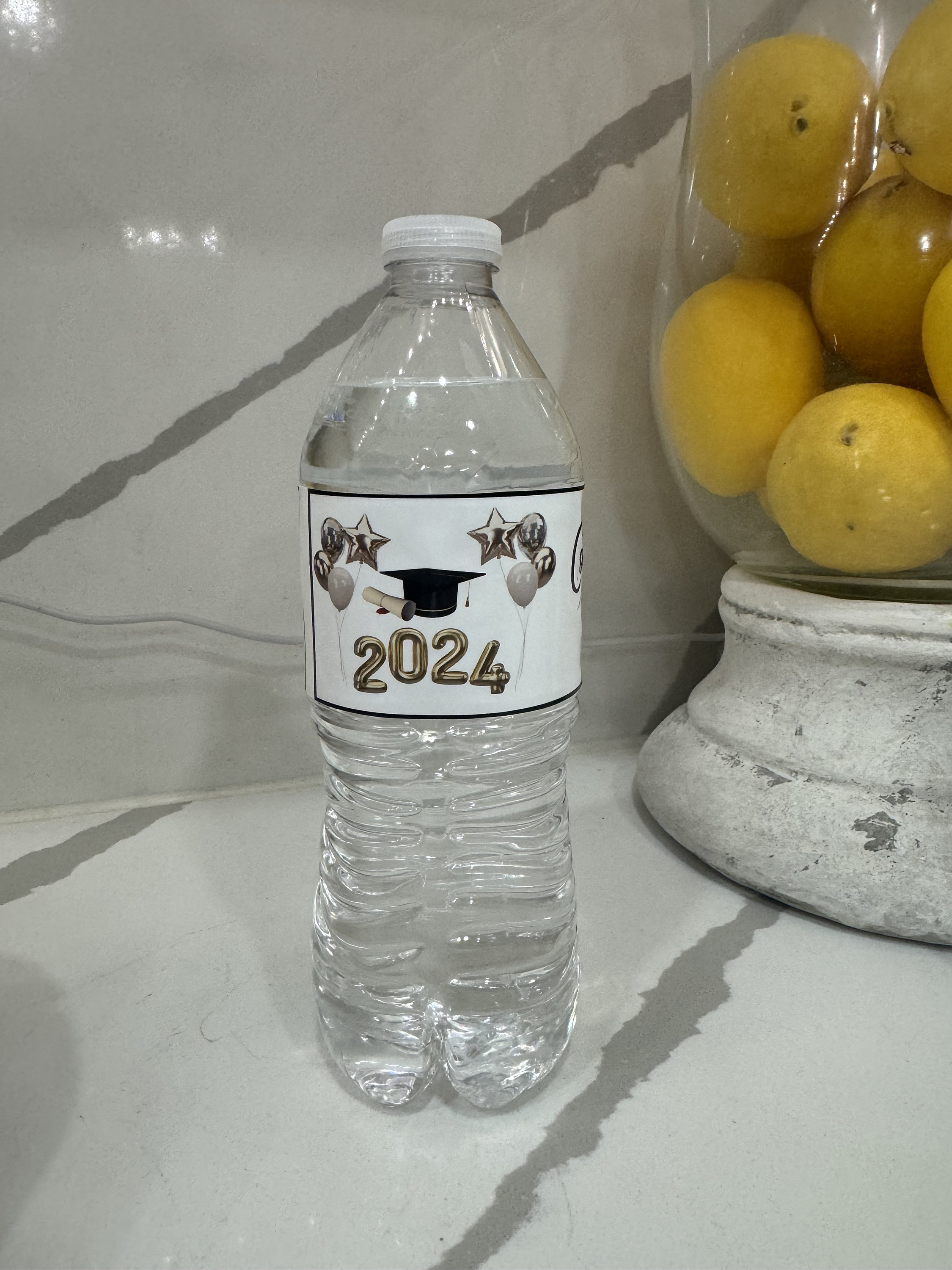 Graduation Water Bottle Label Graduation Party Water Bottle Label ...