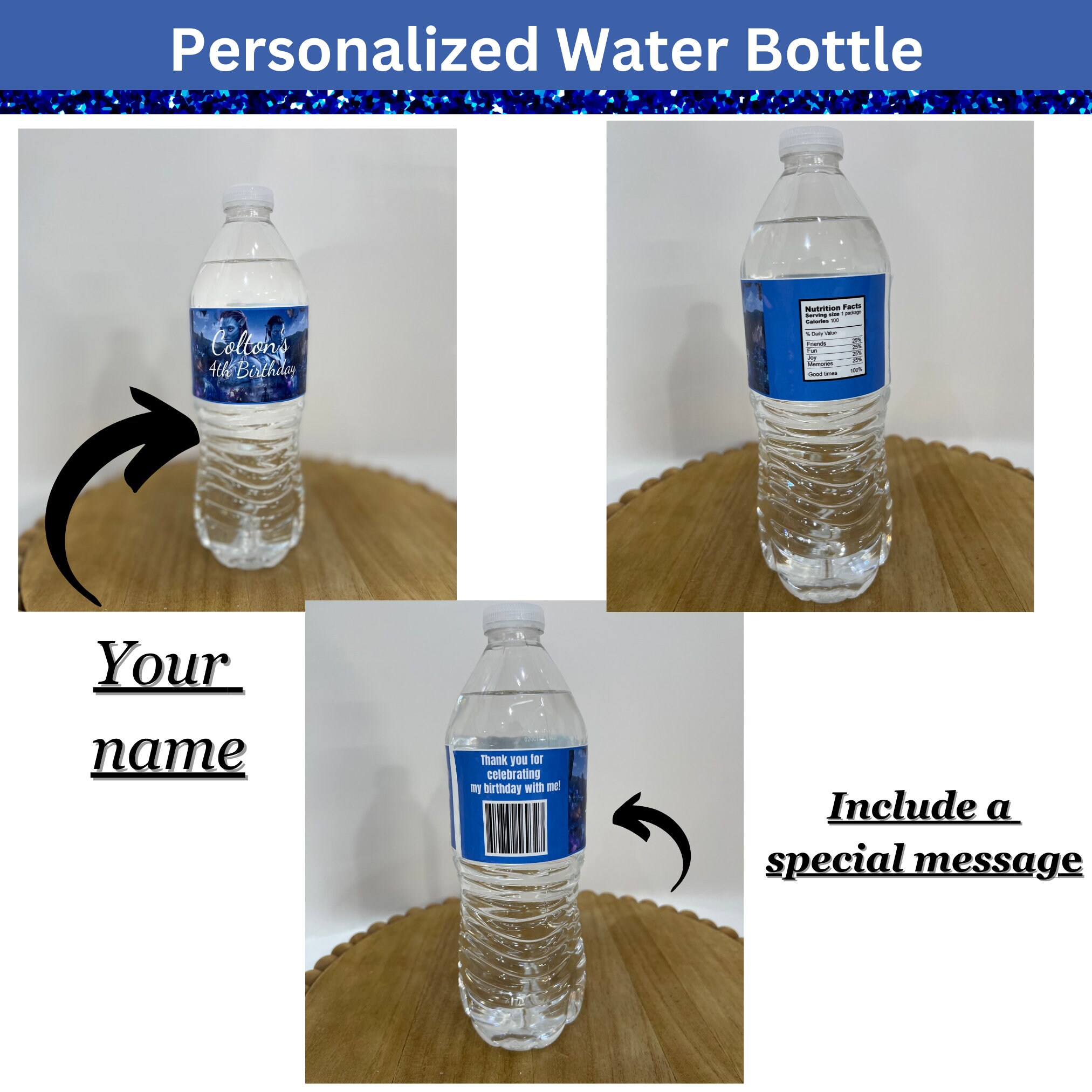 Avatar the Way of Water, Party Package, Avatar Birthday Party, Avatar ...