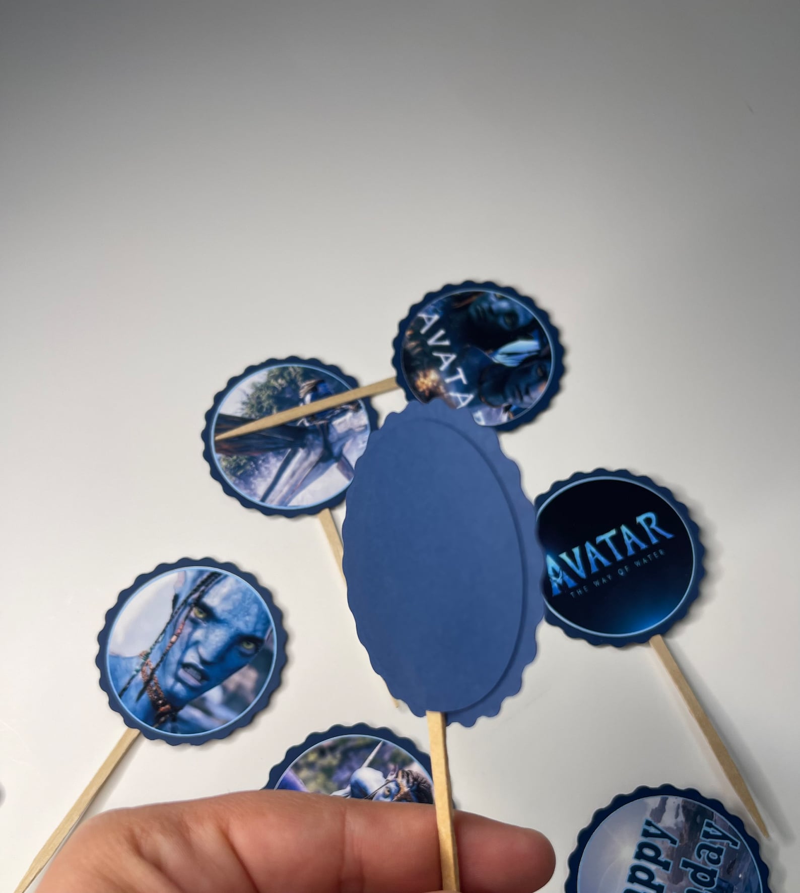 Avatar Toppers/ Avatar the Way of Water/avatar/ Avatar Birthday Favors ...