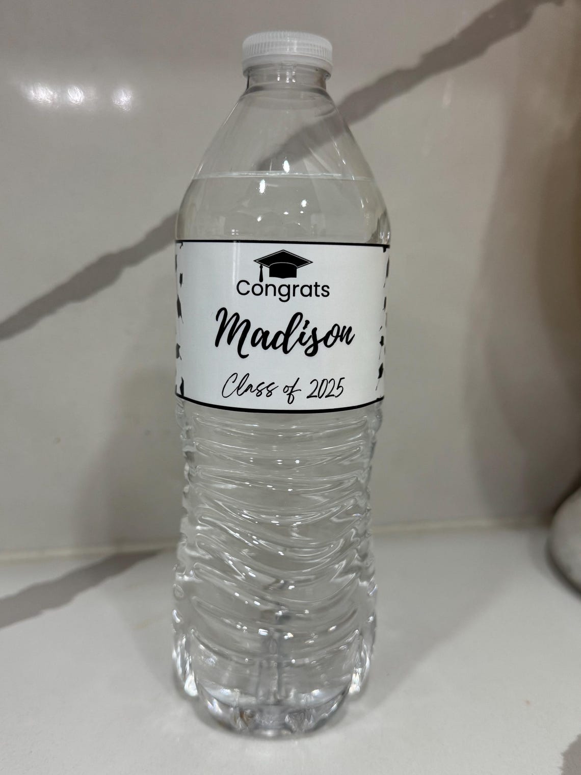 Graduation Water Bottle Label-graduation Party Water Bottle Label ...