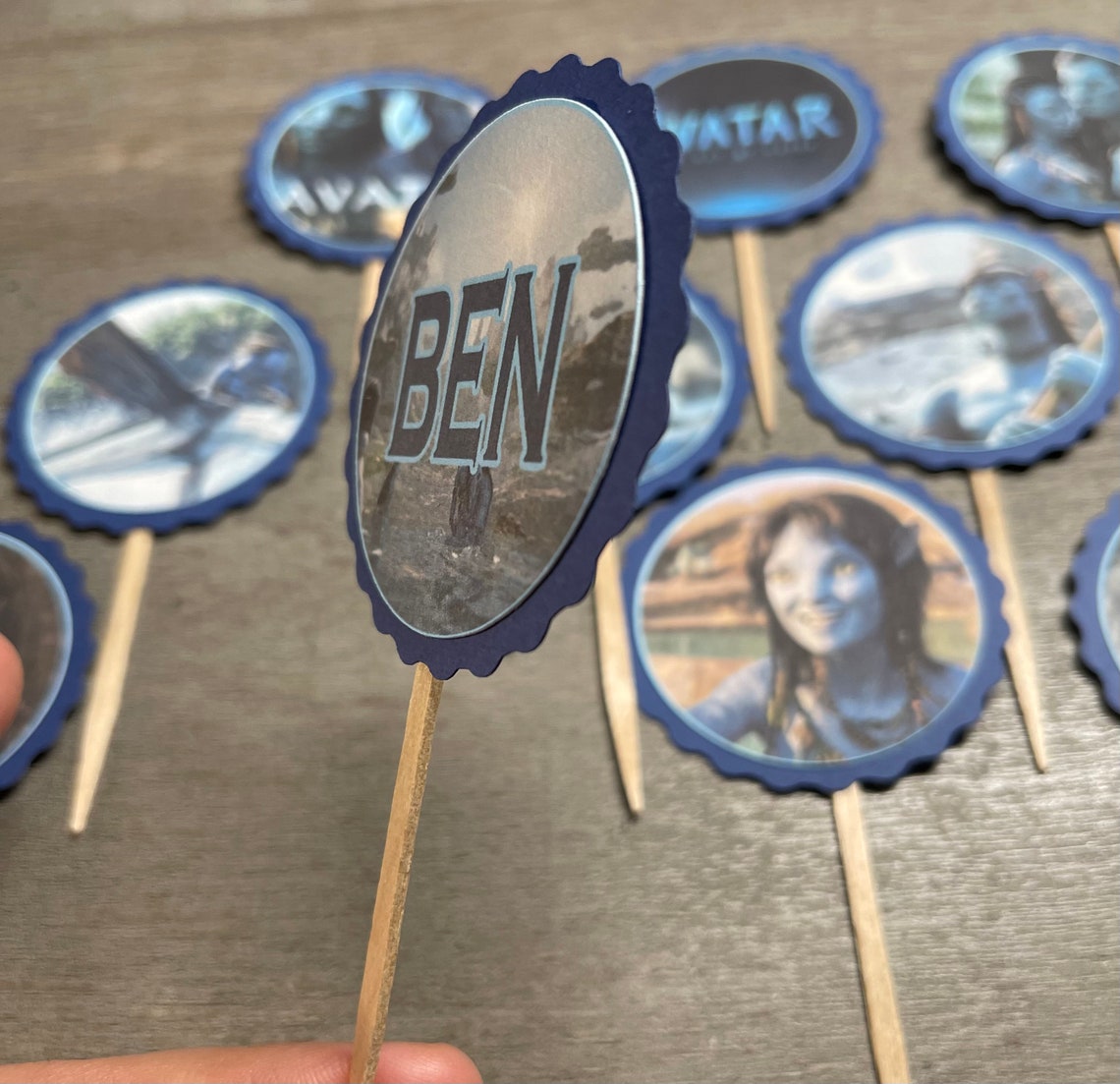 Avatar Toppers/ Avatar the Way of Water/avatar/ Avatar Birthday Favors ...