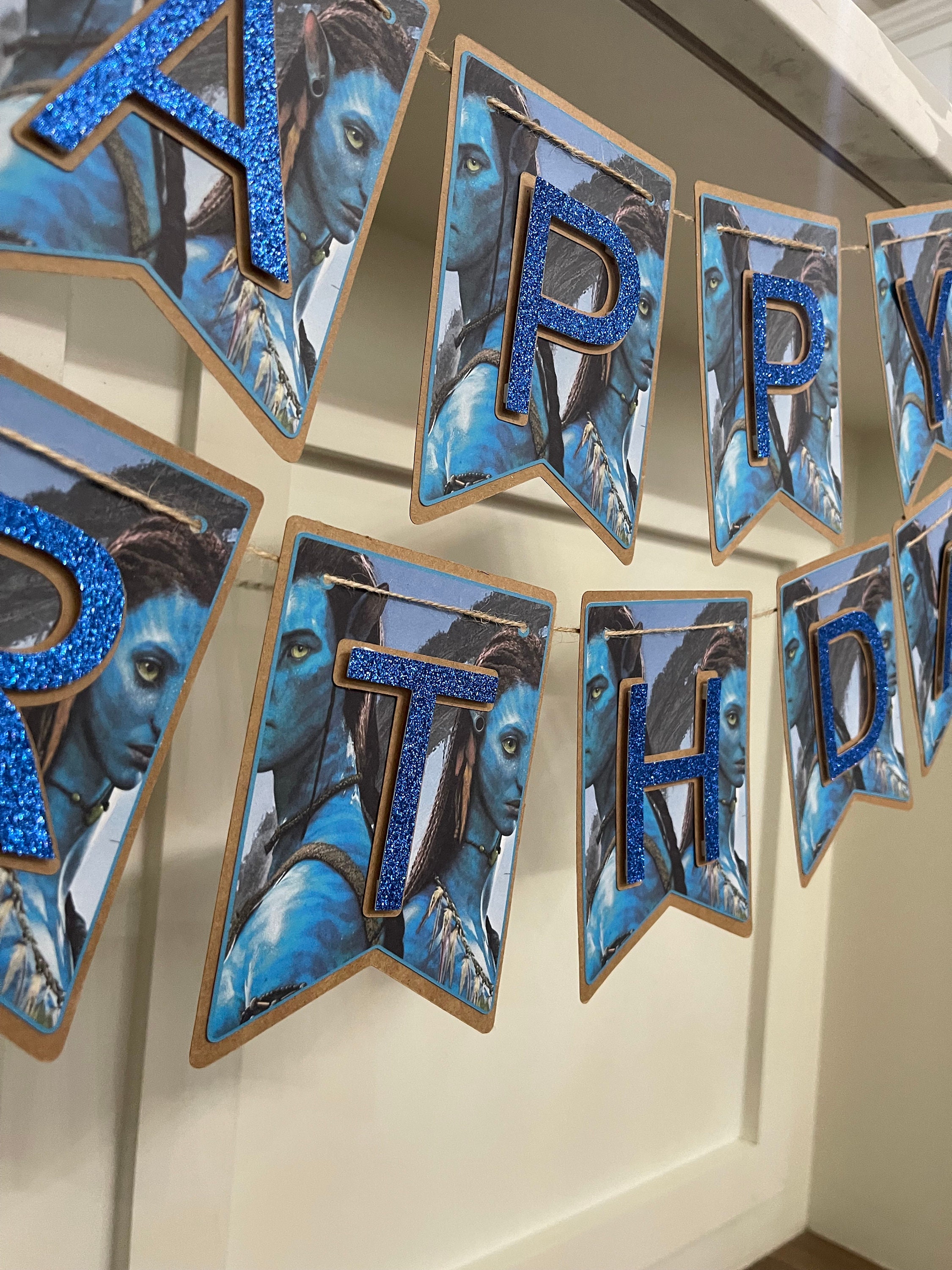 Avatar Decor/ Avatar the Way of Water/ Avatar/ Avatar Birthday Favors ...