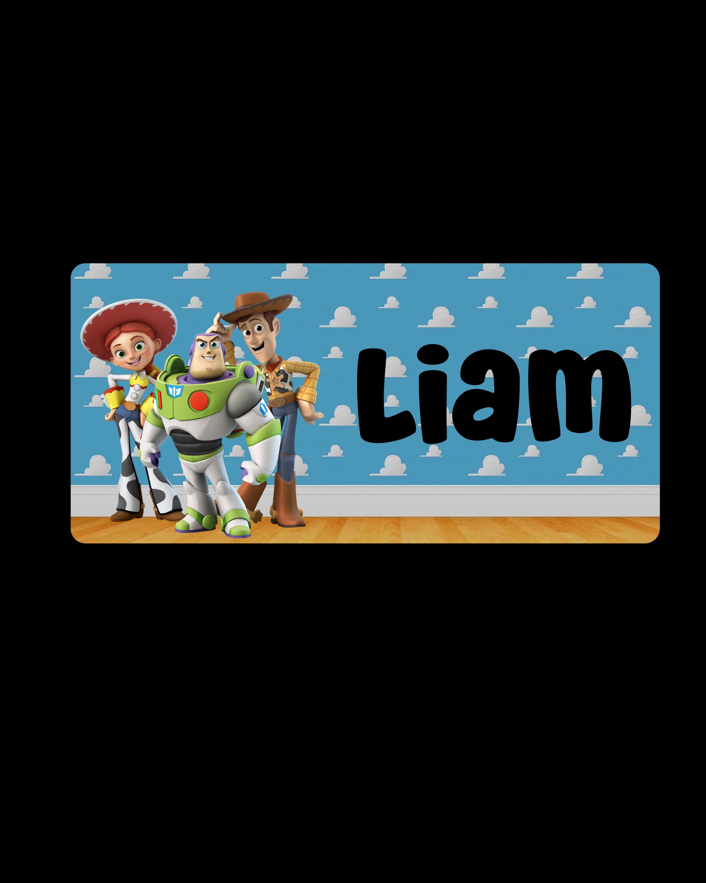 Toy Story, Name Label, School Label, Water-resistant, Daycare Stickers ...