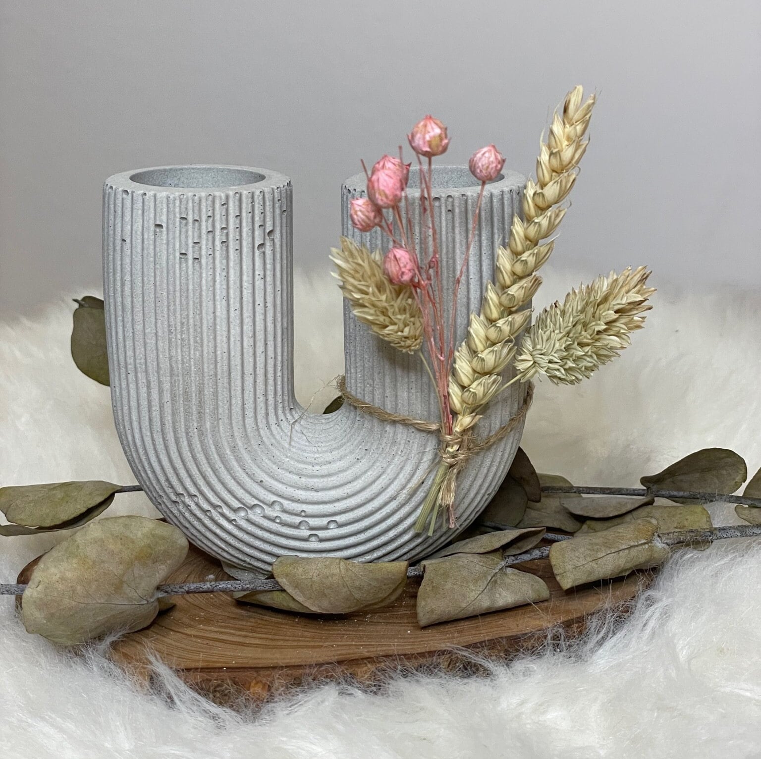 Vase U-Form | Vase in U-Form | Vase U-Vase | Vase U-Form für ...