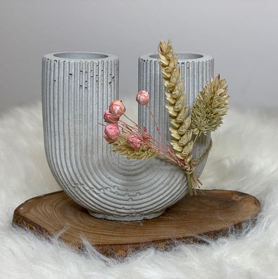 Vase U-Form | Vase in U-Form | Vase U-Vase | Vase U-Form für ...