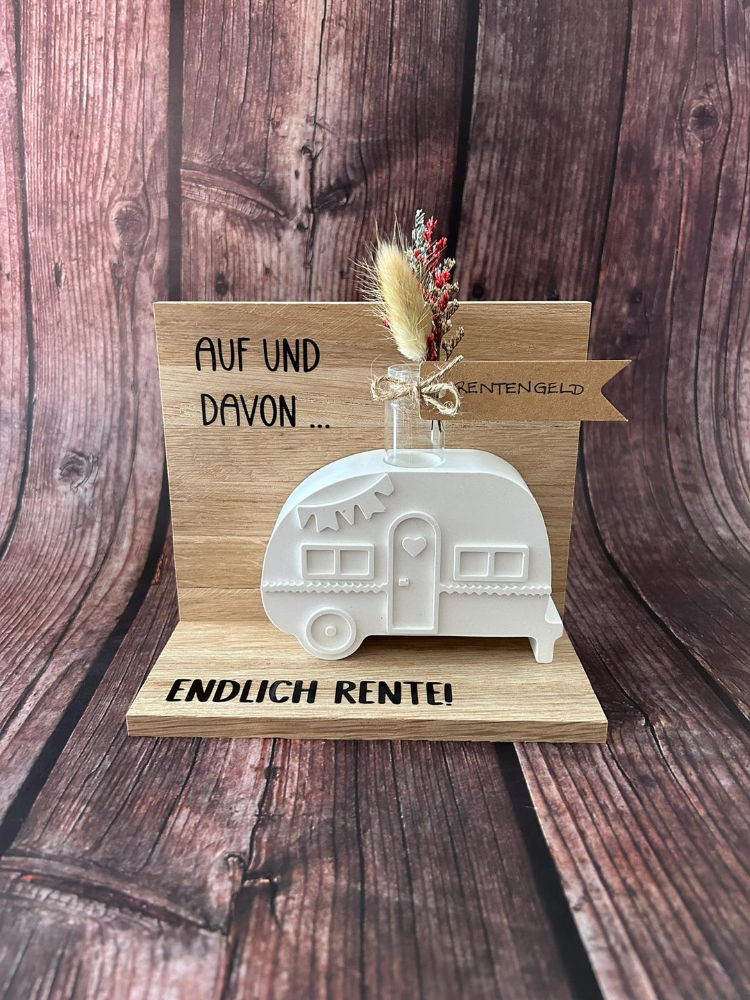 Pension / Retirement Money / Caravan / Travel / Farewell Gift / Caravan ...