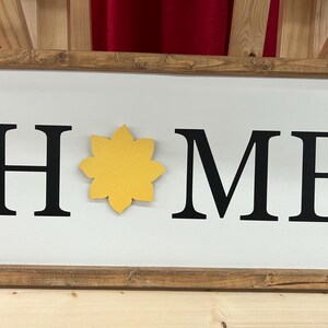 HOME Sign - Interchangeable HOME Sign - Wood Sign - Wood Home Sign ...
