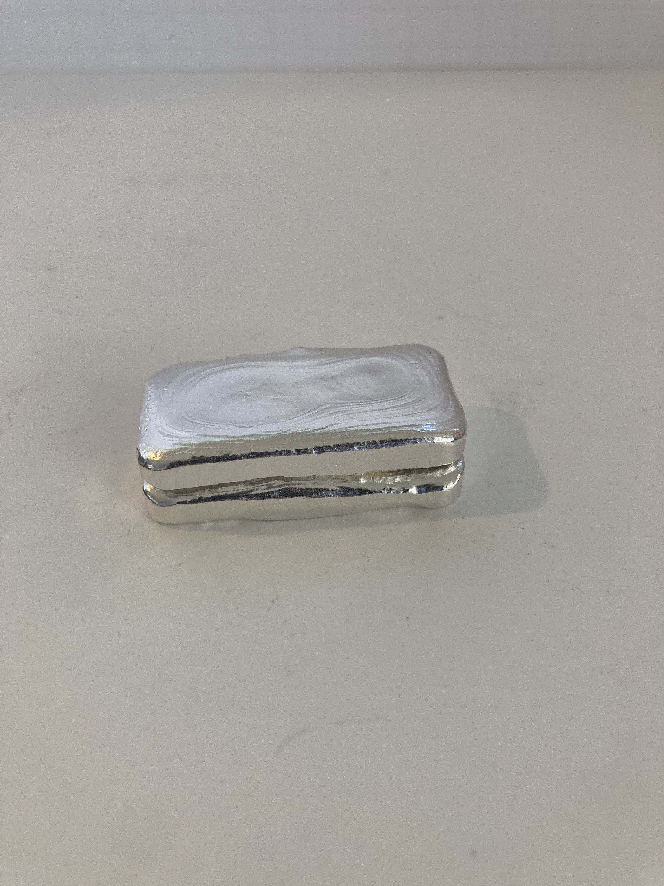 2 Oz Hand Poured Silver Bars - Etsy