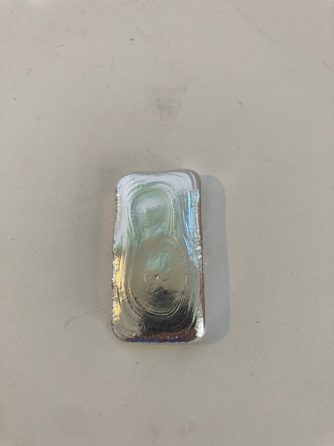 2 Oz Hand Poured Silver Bars - Etsy