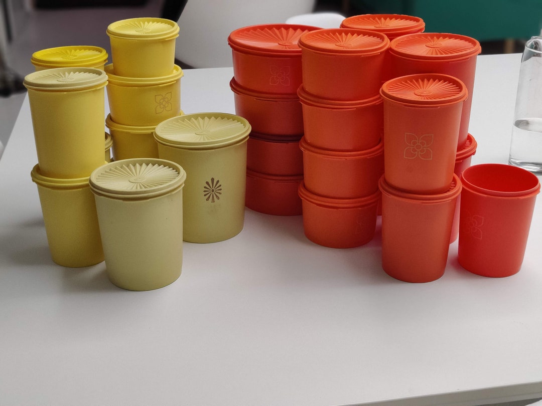 Vintage Servalier 70s Tupperware - Pick & Mix - Etsy