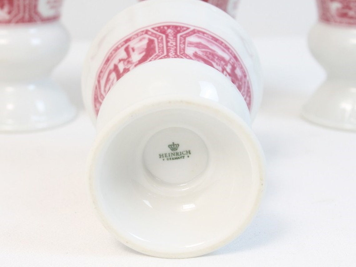 Vintage Rudesheimer Coffee Cups Ø 9,5 Cm Top Opening, 11.5cm High - Etsy