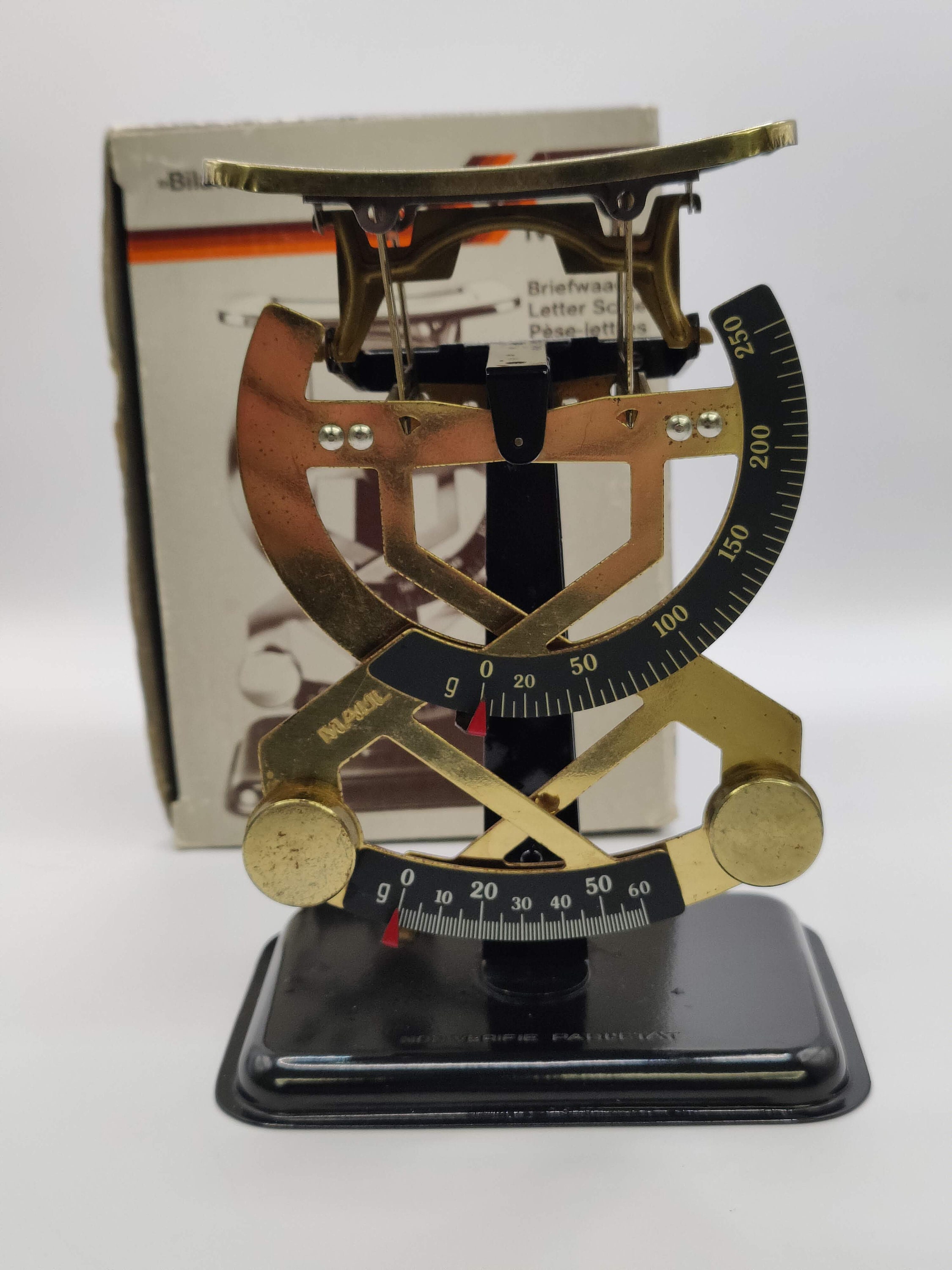 Vintage Jacob Maul Bilateral Letter Scale - Etsy