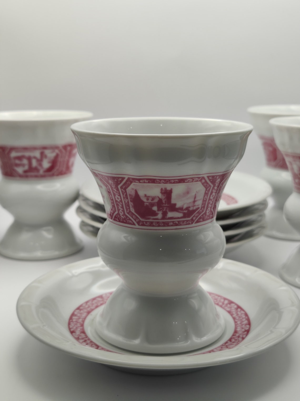 Vintage Rudesheimer Coffee Cups Ø 9,5 Cm Top Opening, 11.5cm High - Etsy