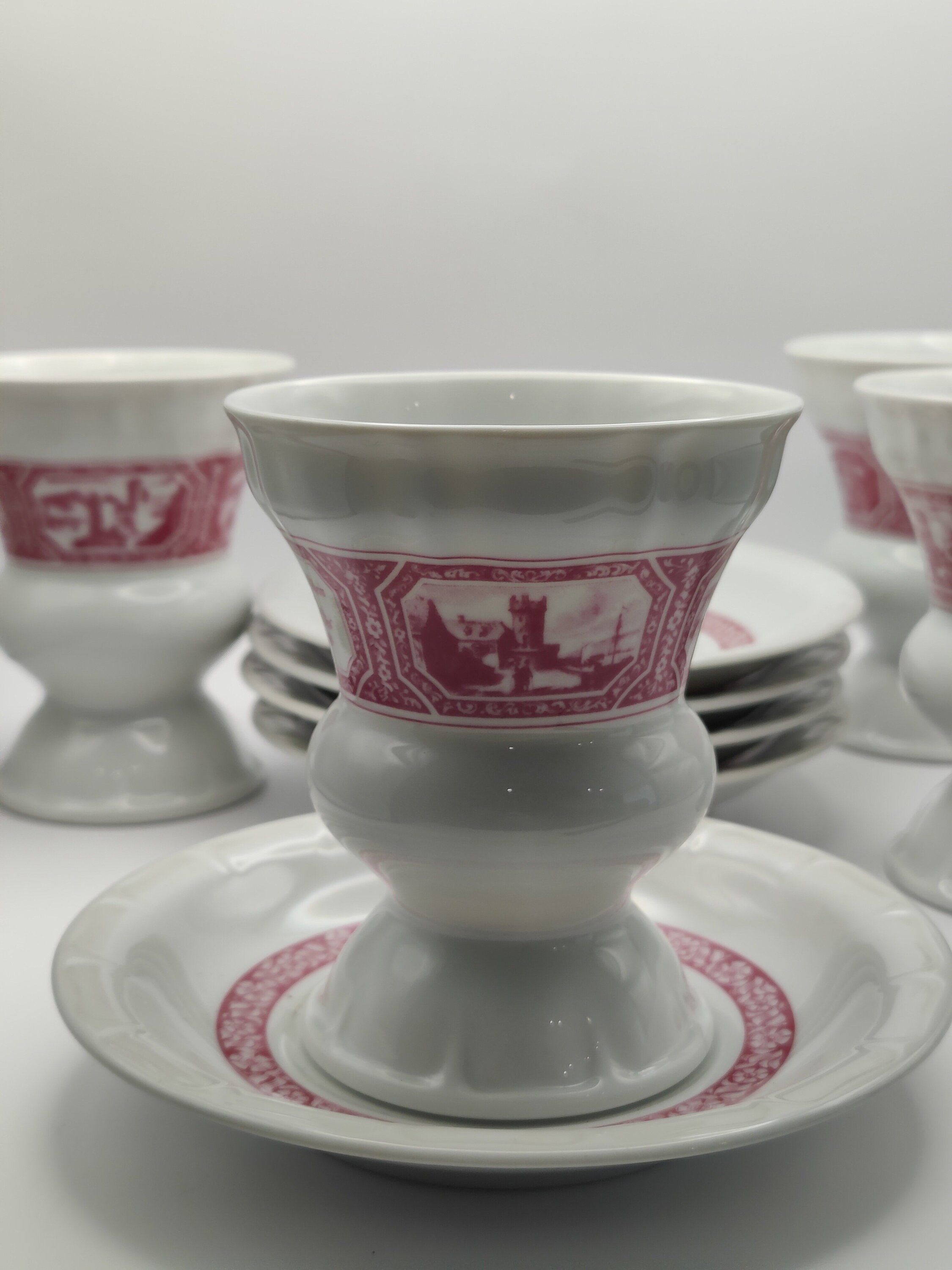 Vintage Rudesheimer Coffee Cups Ø 9,5 Cm Top Opening, 11.5cm High - Etsy