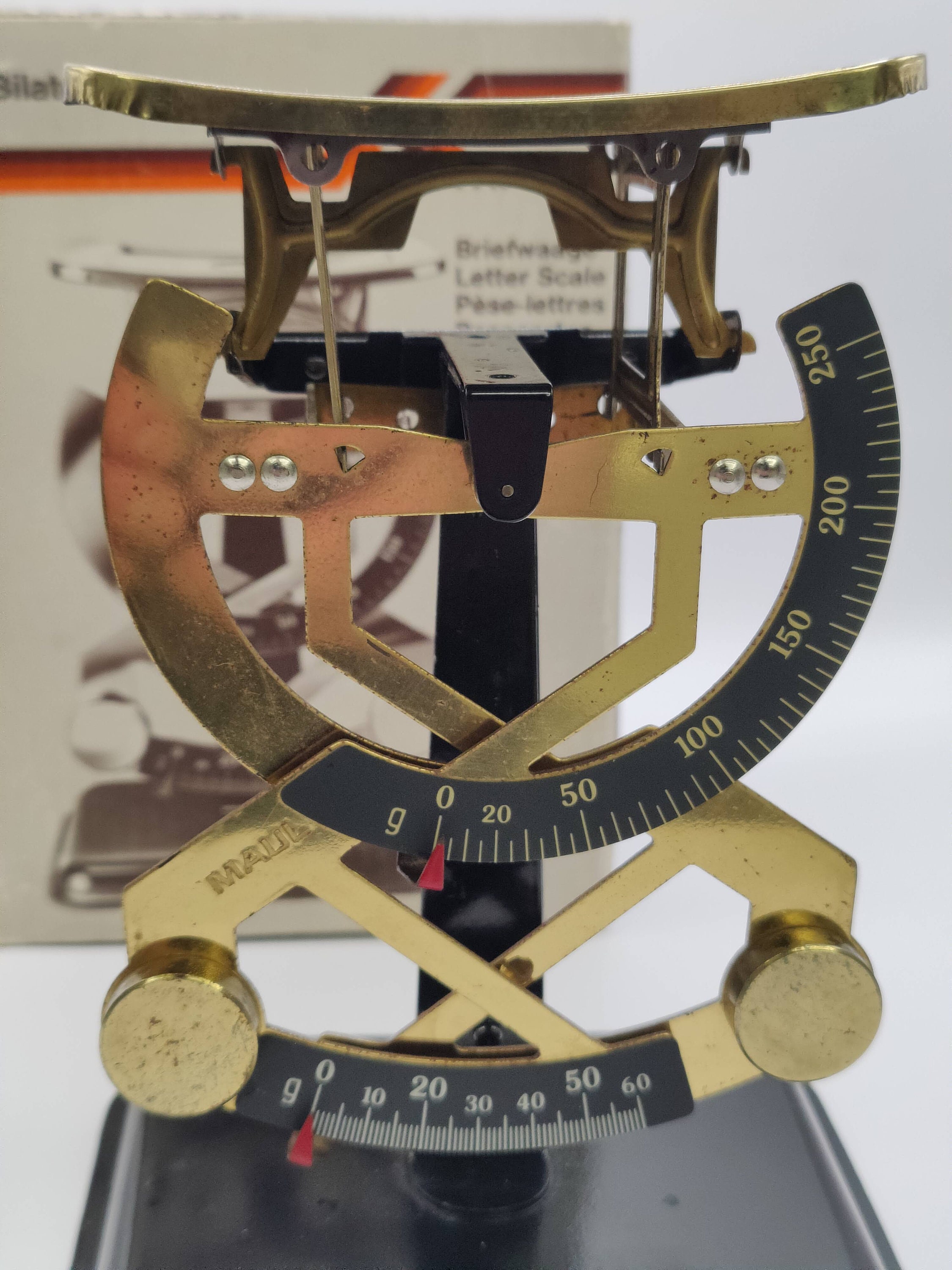 Vintage Jacob Maul Bilateral Letter Scale - Etsy
