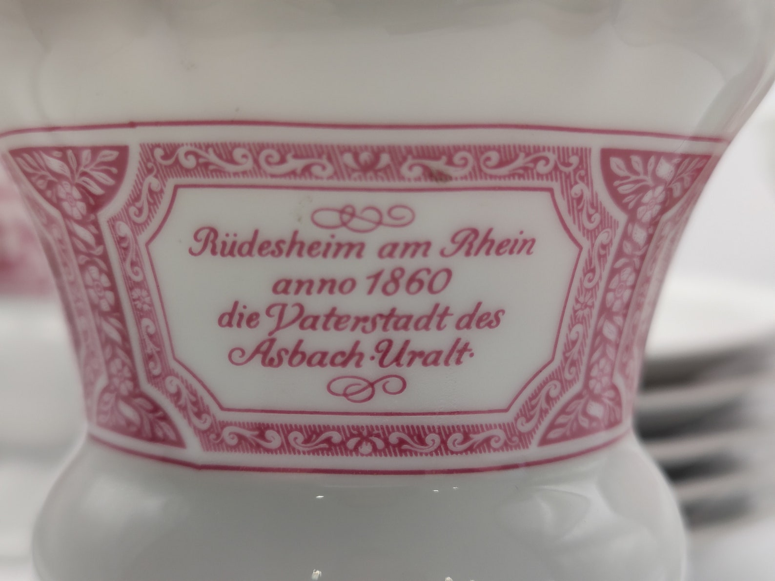 Vintage Rudesheimer Coffee Cups Ø 9,5 Cm Top Opening, 11.5cm High - Etsy
