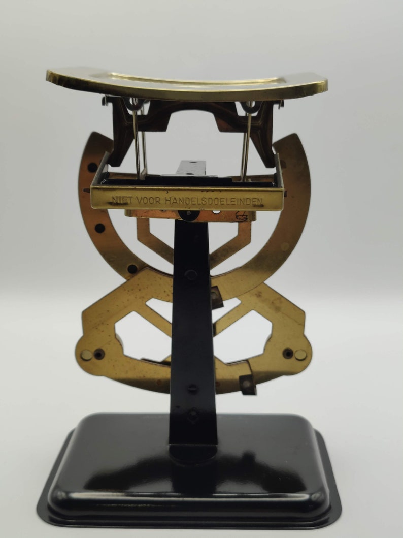 Vintage Jacob Maul Bilateral Letter Scale - Etsy
