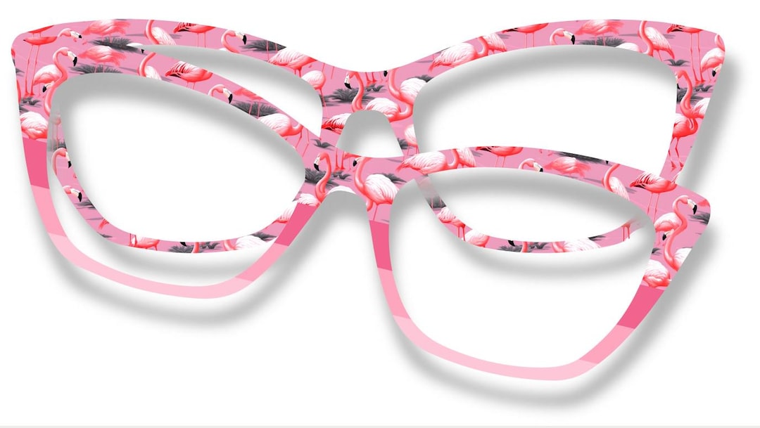 Flamingo - Full and Split - Available in All Frames - Etsy