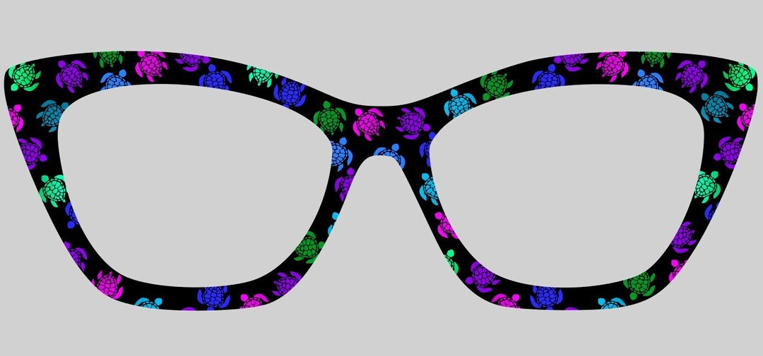 Wee Turtles Toppers - Available in All Frames - Etsy