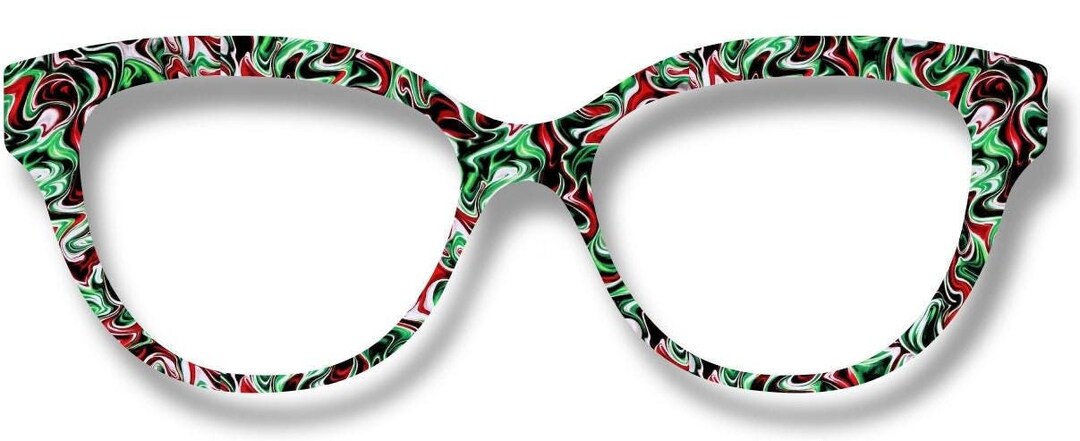 Christmas Swirl Toppers - Available in All Frames - Etsy