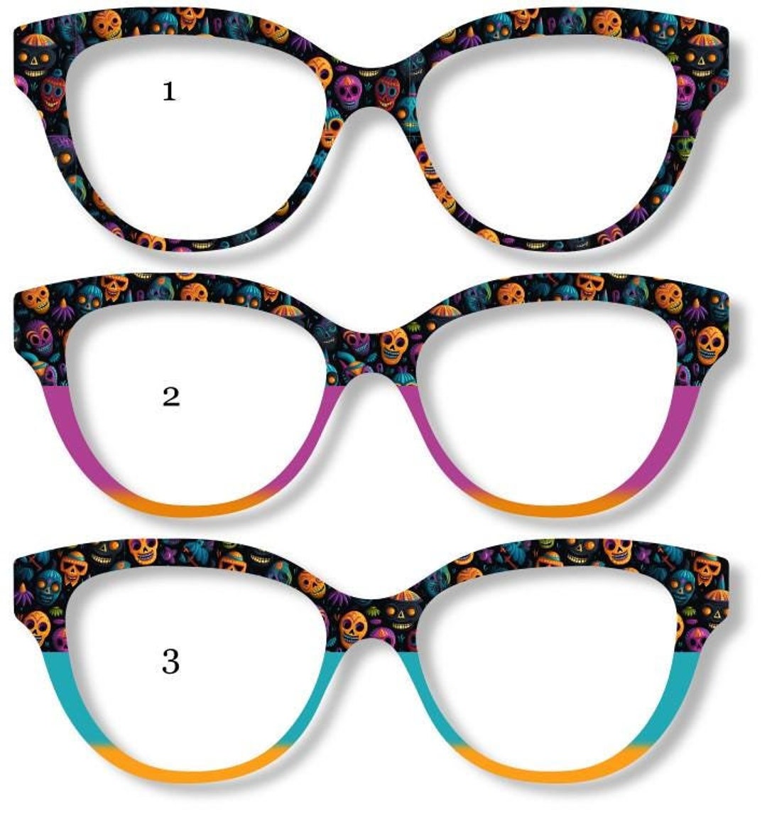 Goofy Skulls - 3 Styles - Available in All Frames - Etsy