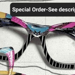 Jack and Sally Nbc - Available in All Frames - Etsy