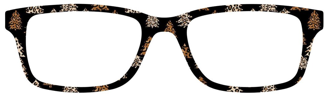 Leopard Trees Toppers Available in All Frames - Etsy