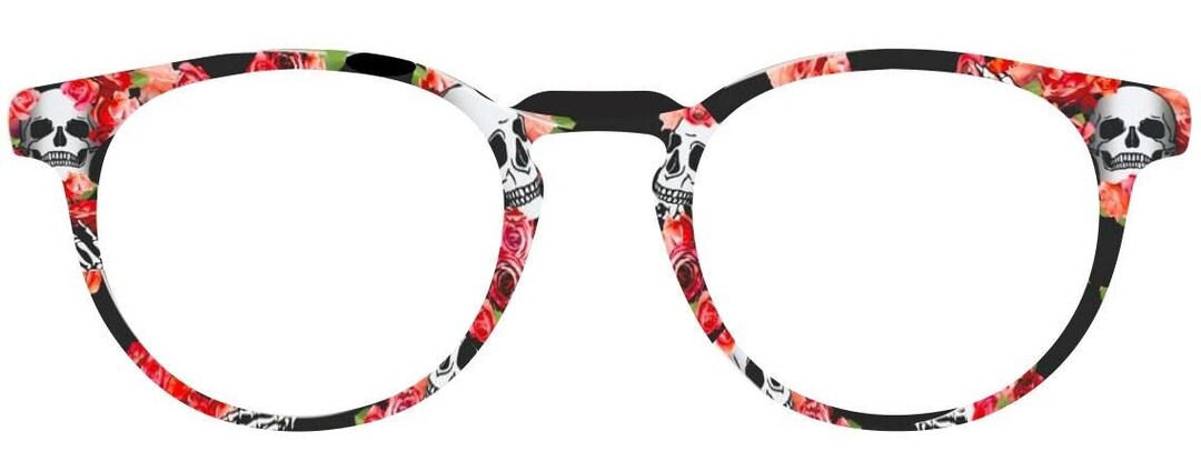 Skulls and Roses - Available in All Frames - Etsy