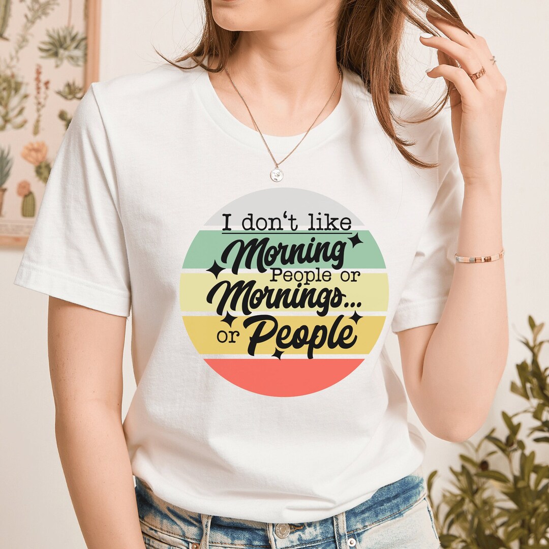Make a Statement With Your Clothes With This Funny and - Etsy