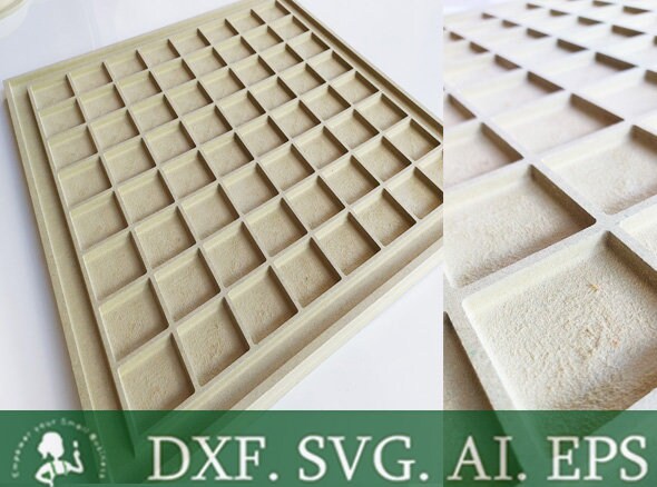 DXF Chess Board/ CNC Router Chessboard File/ SVG Chess Board/ - Etsy