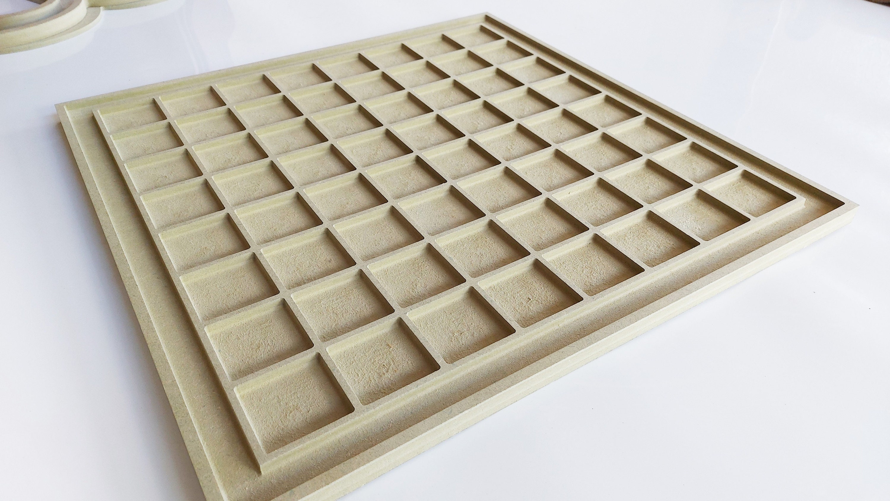 DXF Chess Board/ CNC Router Chessboard File/ SVG Chess Board/ Pdf Chess ...