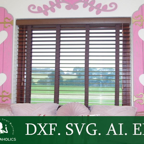 Window Shutters - Etsy