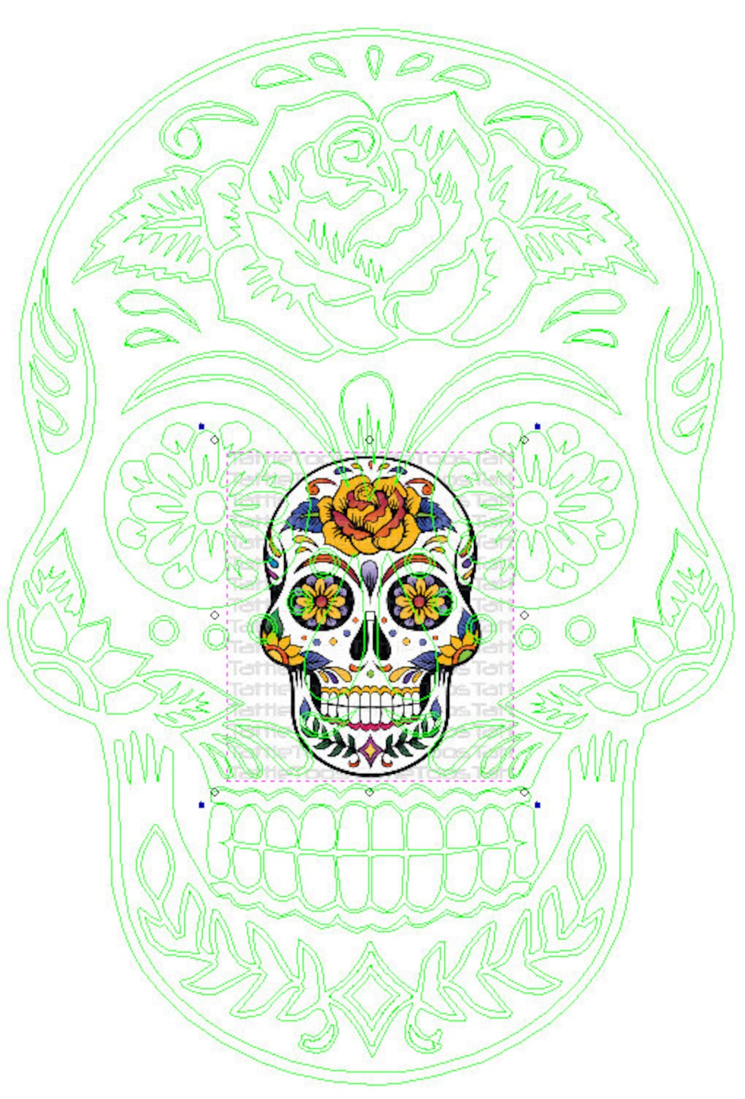 V Carve Pro Design Service | Custom DXF Files | Bespoke Cut Files ...