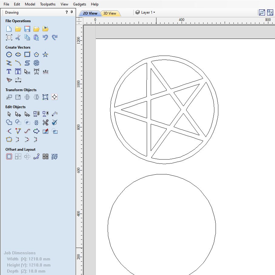 DXF Pentagram/ DXF Pentagram Shelf/ DXF Crystal Shelf/ Svg Pentagram File/ Eps Pentagram File ...