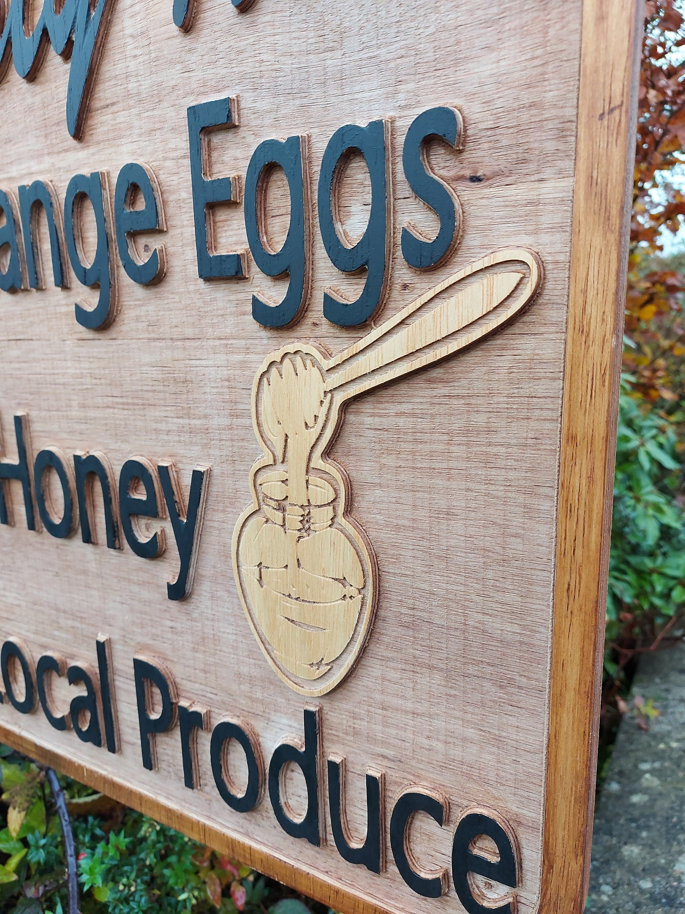 DXF SVG Honesty Hut Sign Digital Cut File .dxf File | .svg File | .ai ...