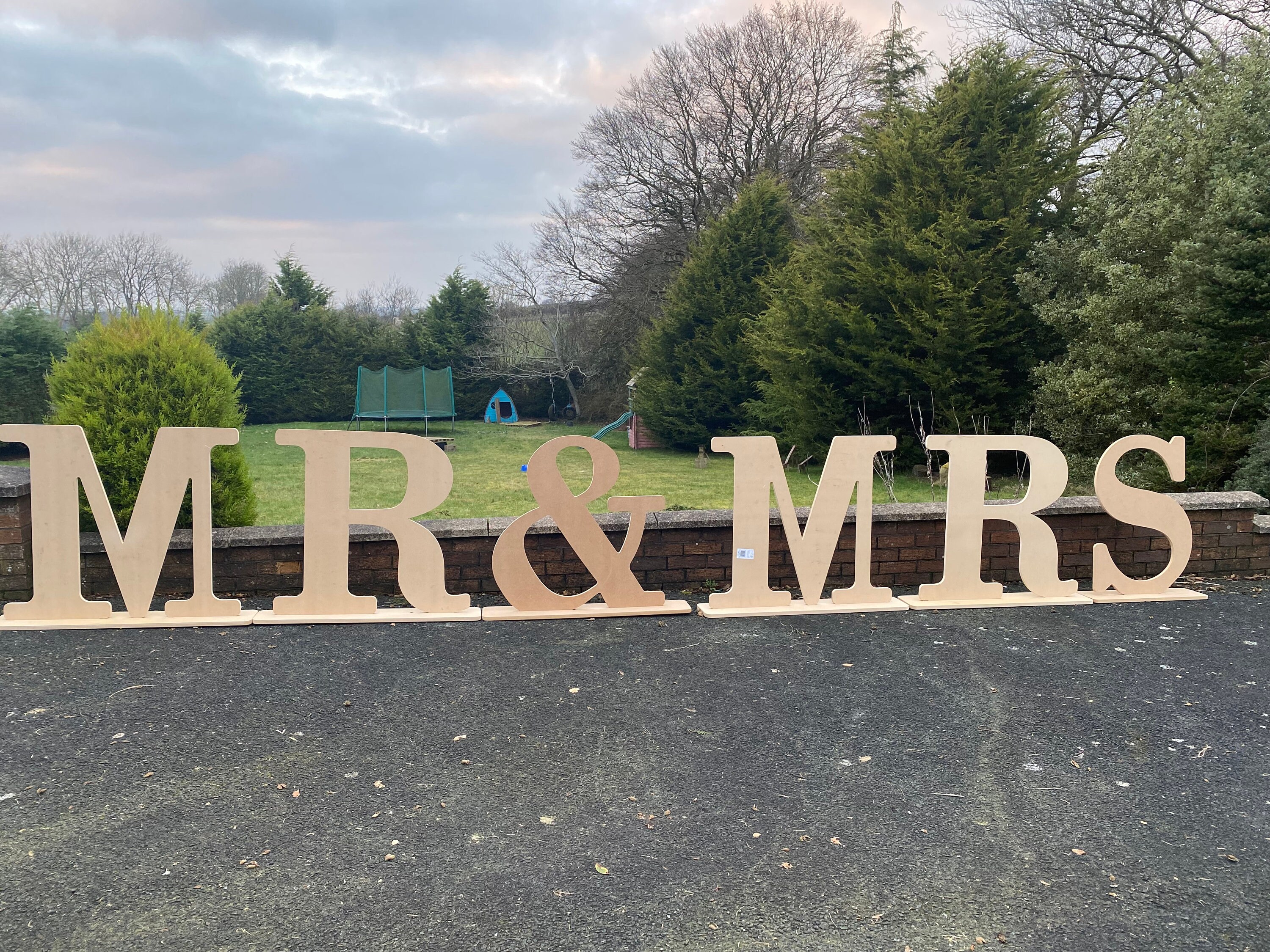 DXF Freestanding Mr & Mrs/ CNC Router Cut File/ SVG/ Pdf/ Digital File ...