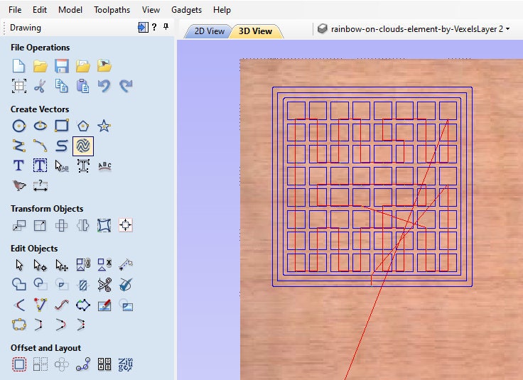 DXF Chess Board/ CNC Router Chessboard File/ SVG Chess Board/ Pdf Chess ...