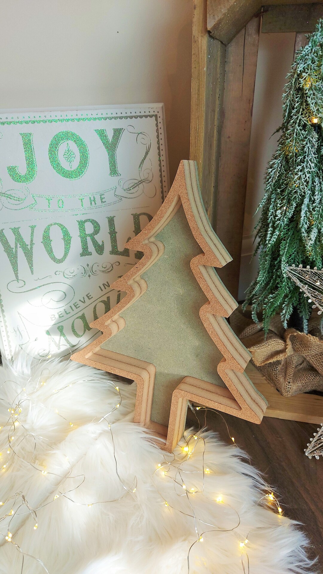 DXF Xmas Tree/ CNC Router Christmas Files/ Digital File/ Dxf File/ Svg ...