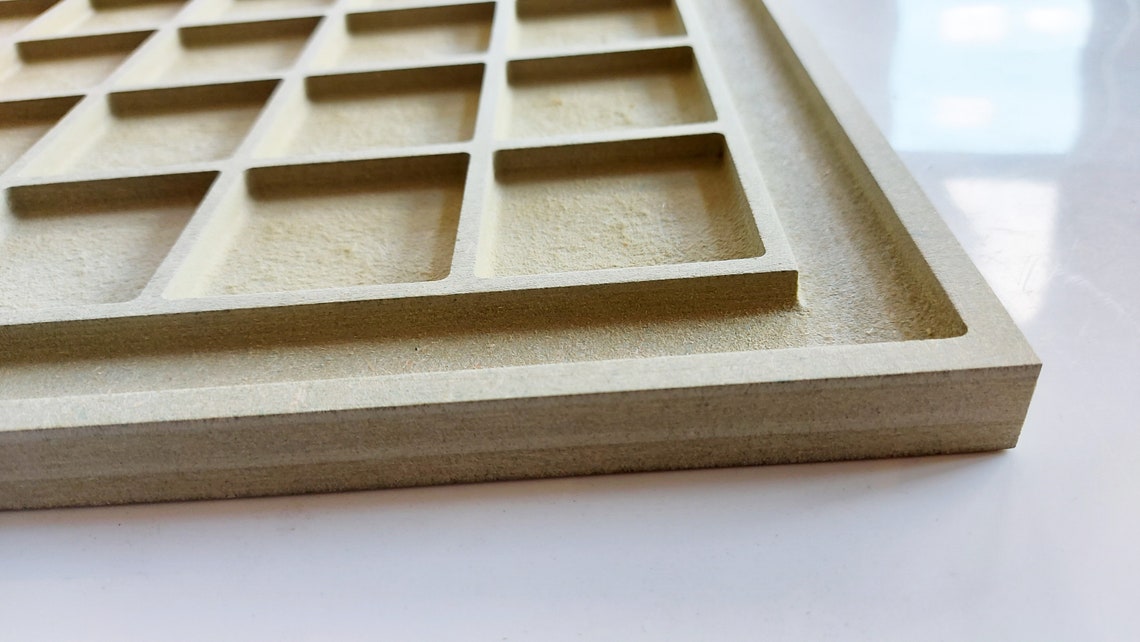 DXF Chess Board/ CNC Router Chessboard File/ SVG Chess Board/ Pdf Chess ...