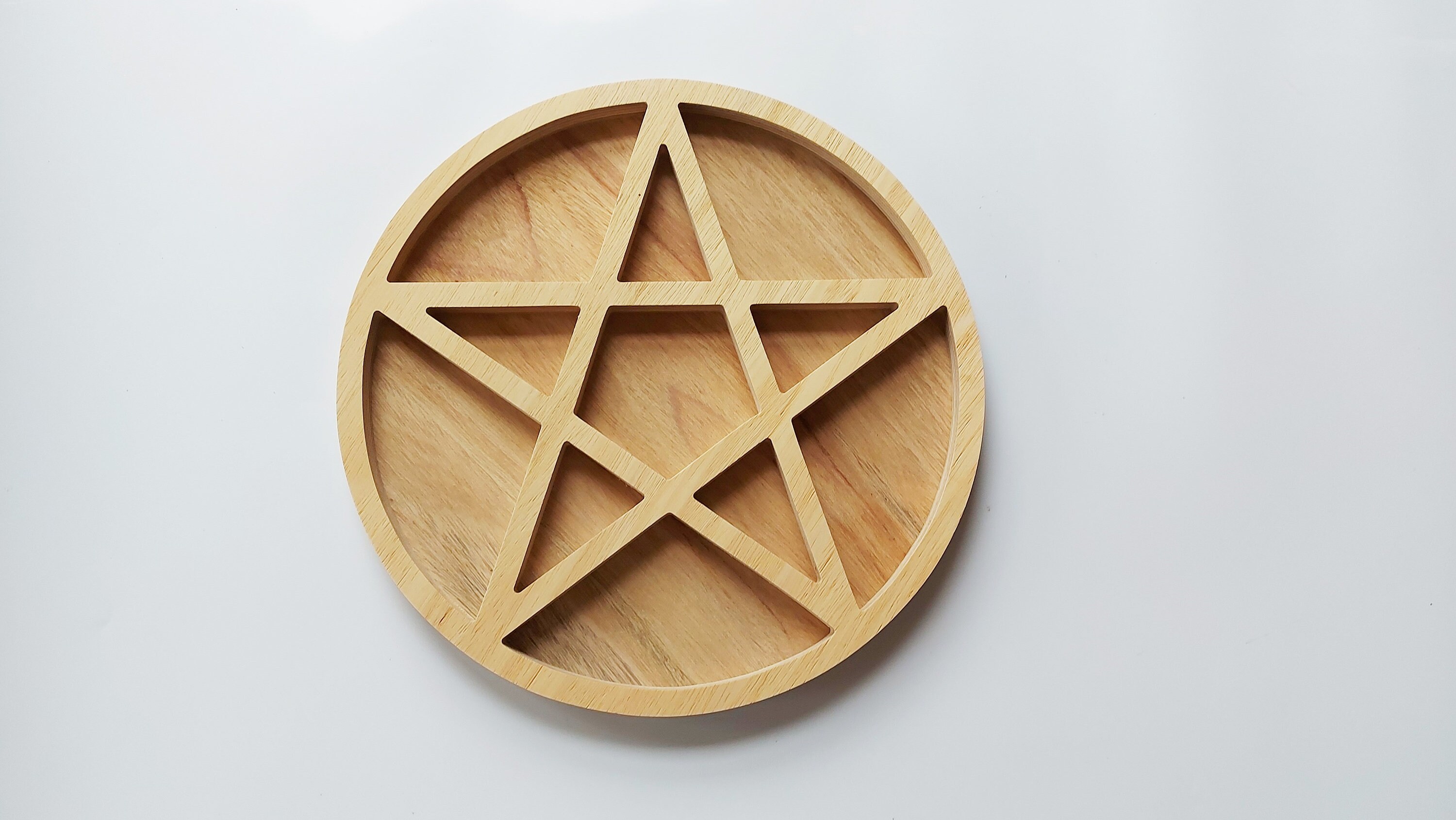 DXF Pentagram/ DXF Pentagram Shelf/ DXF Crystal Shelf/ Svg - Etsy