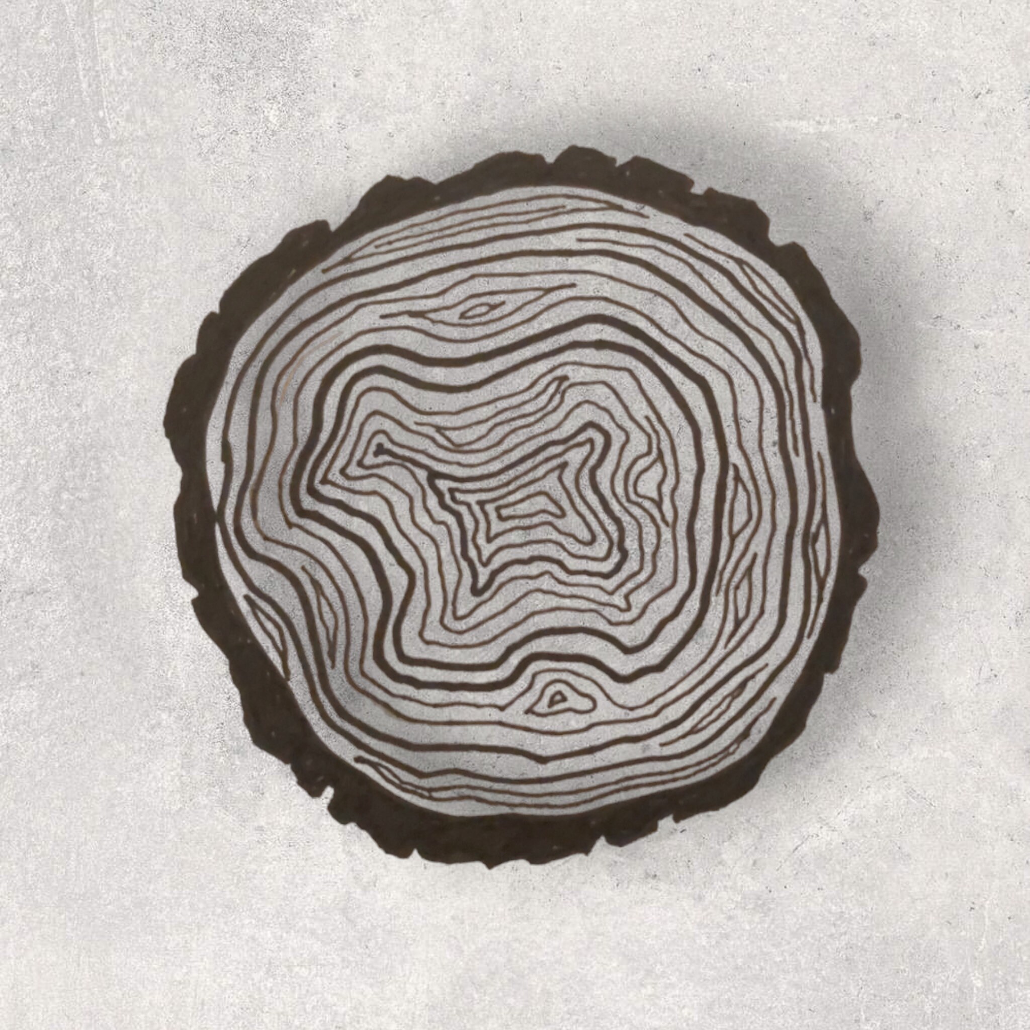 Wood Slice Art Download - Etsy