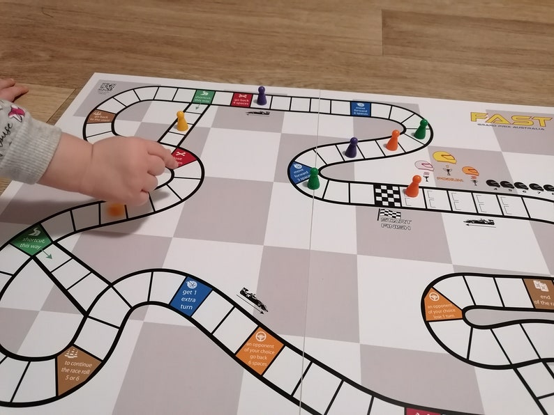 FAST – Grand Prix Australia: Printable Racing Challenge for Kids ...