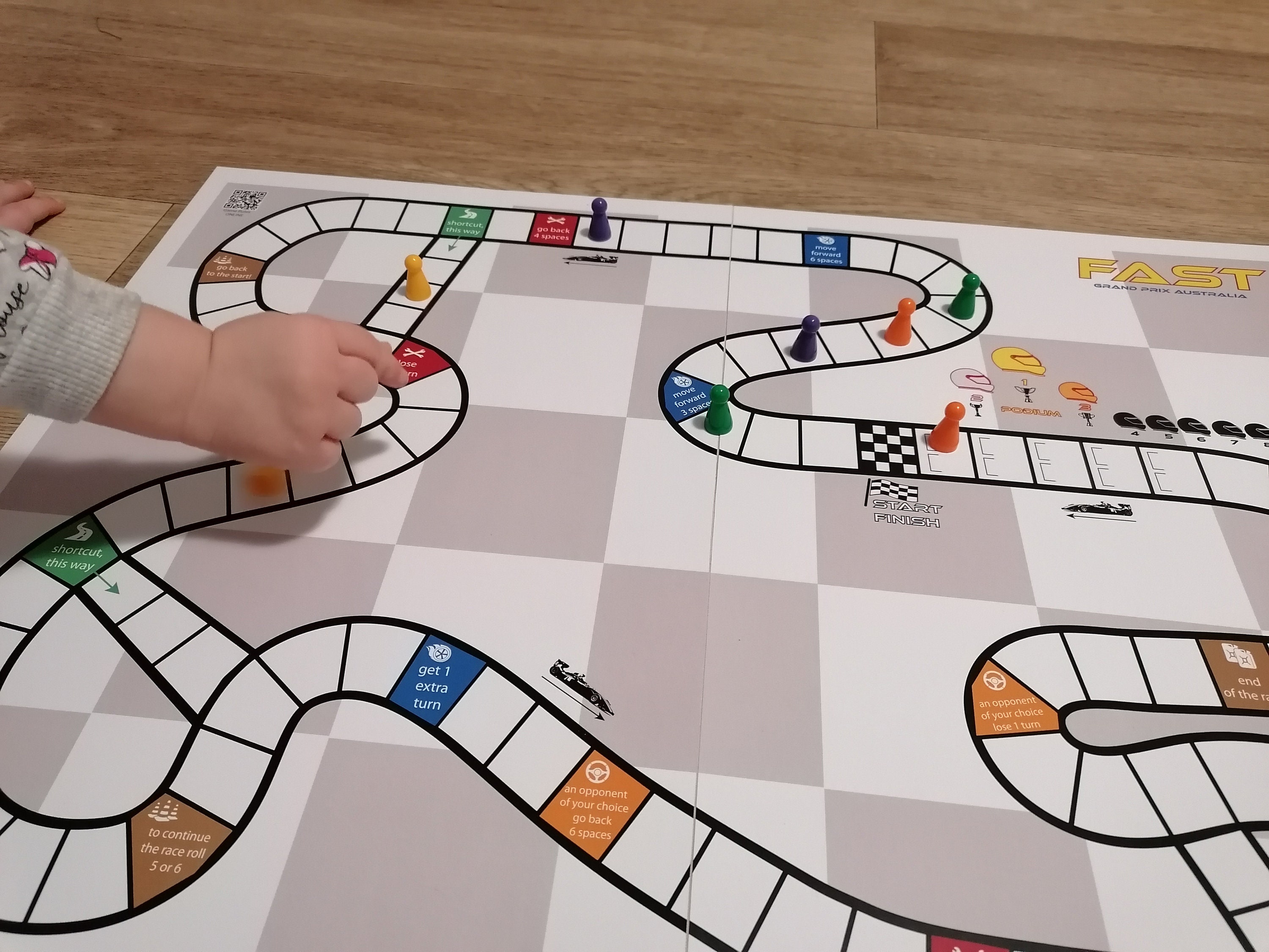 FAST – Grand Prix Australia: Printable Racing Challenge for Kids ...