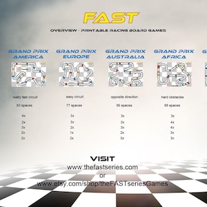 FAST – Grand Prix Asia: Exciting Printable Racing Game for Kids ...